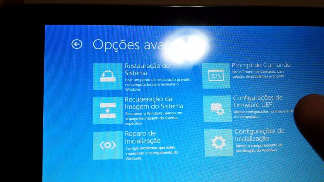 Tablet TF74W - Acesso à BIOS - YouTube