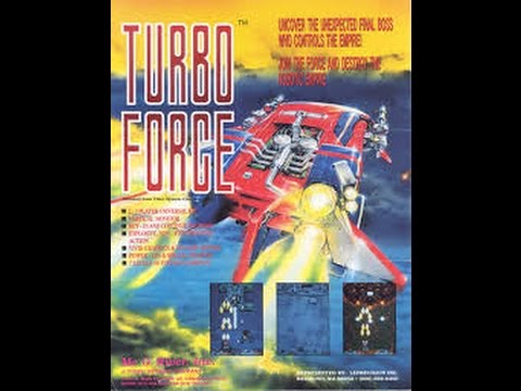 Turbo Force (Arcade) - YouTube