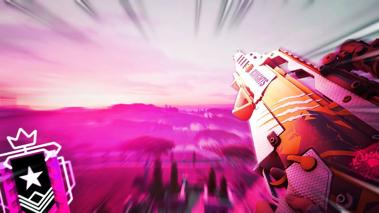 *PERFECT* Sens to be a Gunner - Rainbow Six Crimson Heist - YouTube