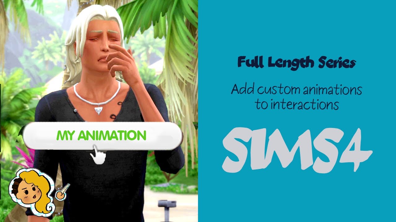 Sims 4: How to add custom Animations to Interactions (Full Length ...