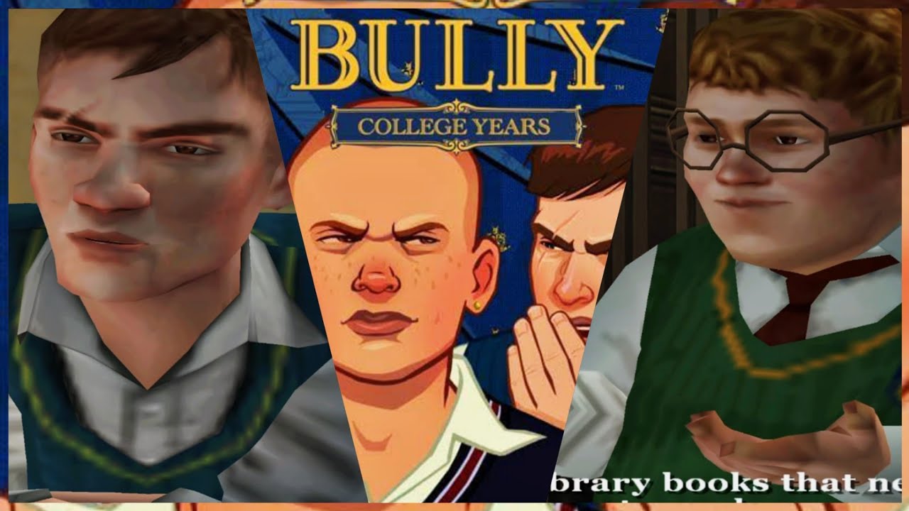 Slingshot and Save Algie 'Bully College Years' Gameplay Part 2 - YouTube