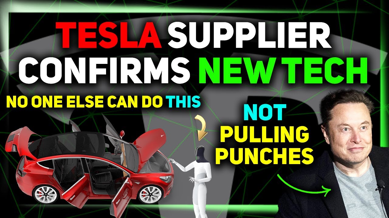 New Footage: The Real Reason Tesla Is Dominating / Odd EV Partnership ...