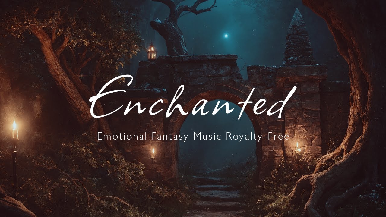 Fantasy Magical Romantic Background Music [Royalty-Free] - YouTube