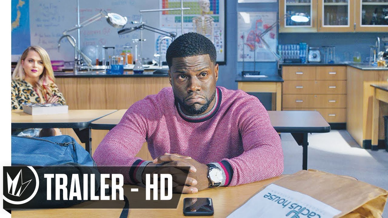 Night School Official Trailer #2 (2018) Kevin Hart, Tiffany Haddish ...