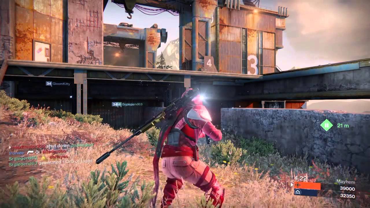 Destiny/Mayhem/Hunter - YouTube