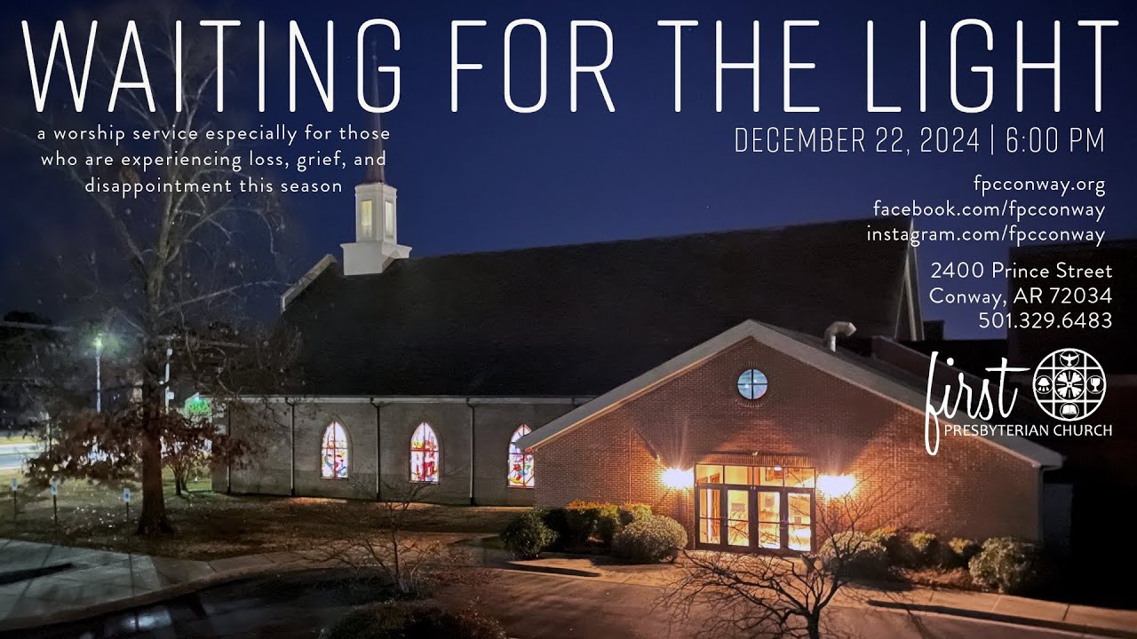 Waiting for the Light Contemplative Worship - December 22, 2024 - YouTube