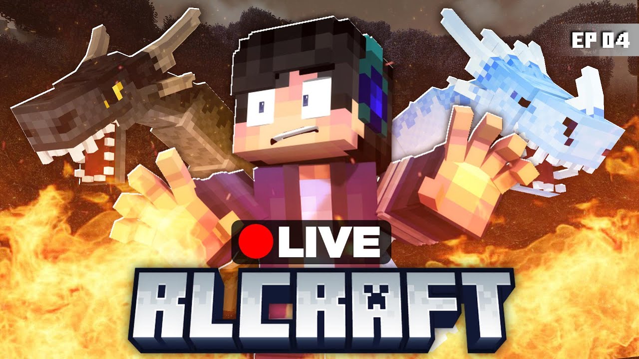 RLCraft Series Ep 4 || hari ini harus full diamond - YouTube