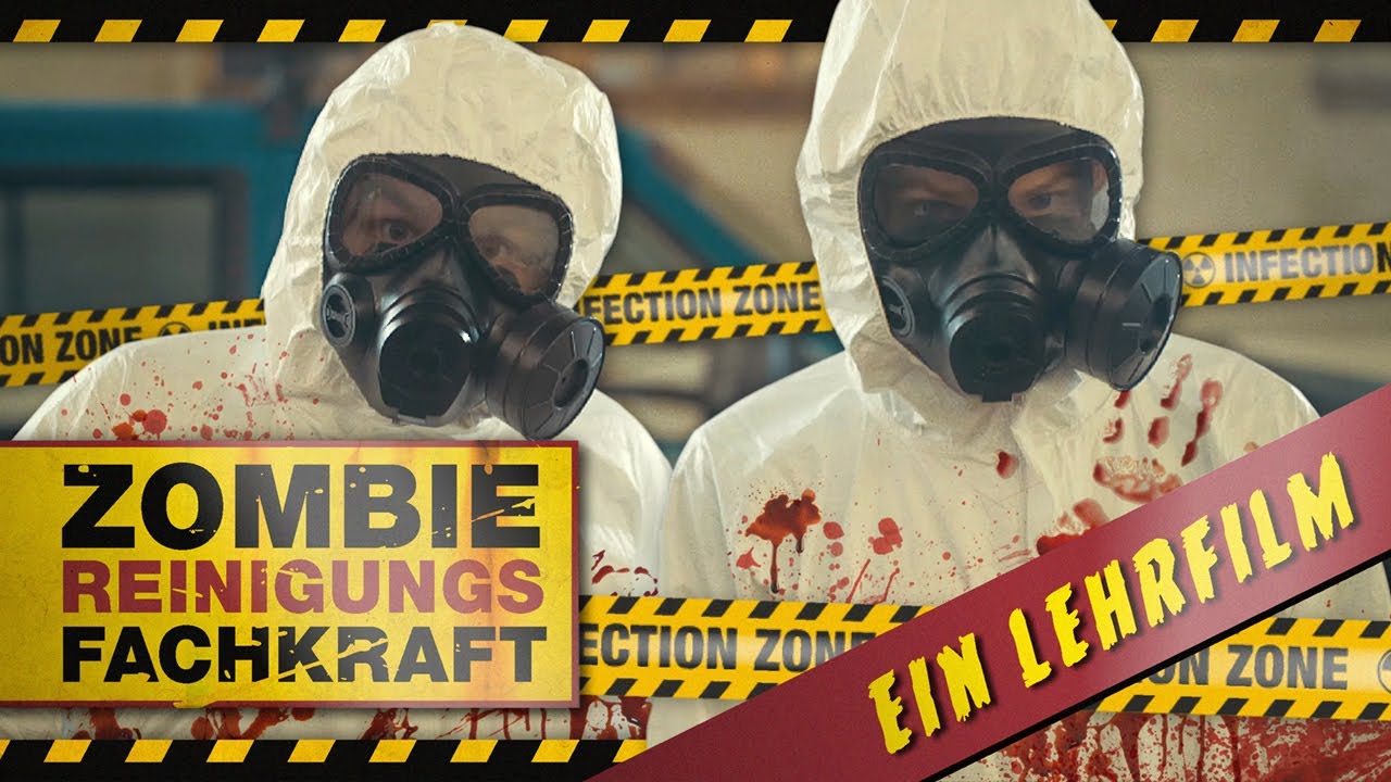 Zombie Walk Basel - Die Zombiereinigungsfachkraft - The Zombie Cleaner ...