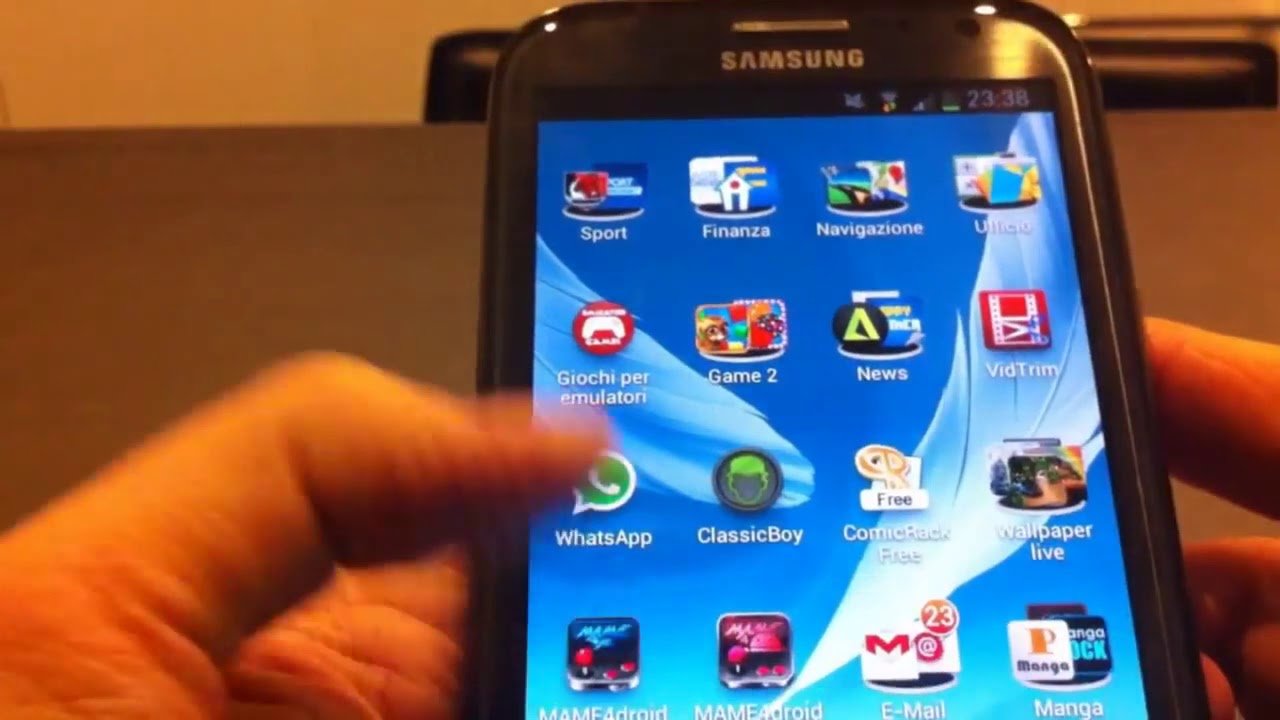 Tutorial How to install MAME Emulator and ROMs on Android MAME4droid ...