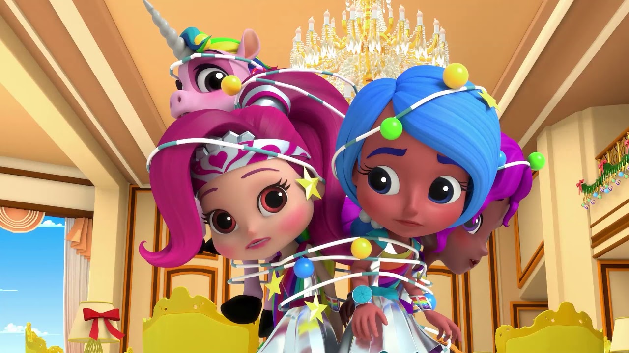 Meet Priscilla Praxton | Rainbow Rangers - YouTube