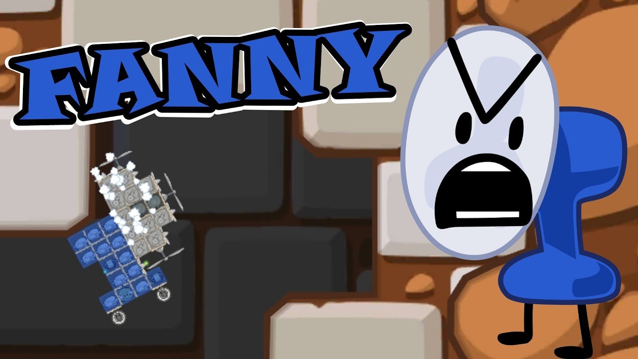 FANNY (from BFB) - Bad Piggies Inventions - YouTube