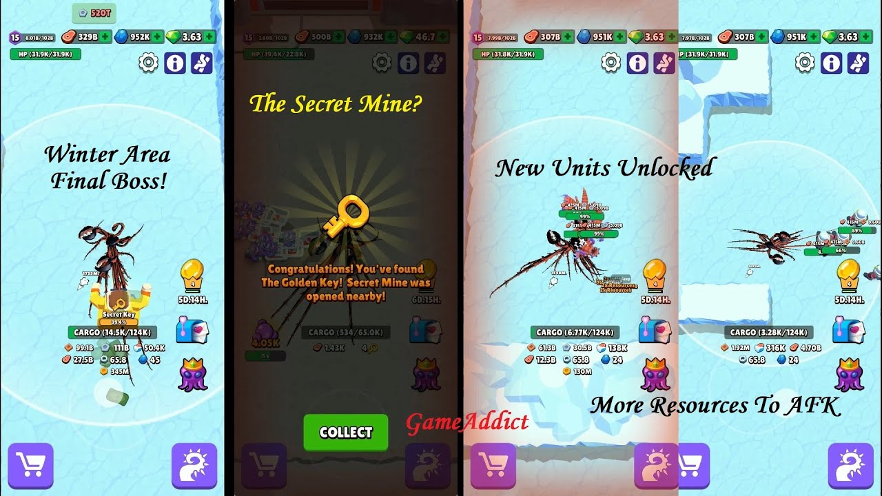 Alien Invasion RPG Idle Space : Level 15, All New Units - Final Boss In ...