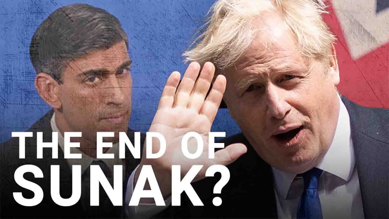 Deploying Boris Johnson could finish Rishi Sunak | Isabel Hardman - YouTube