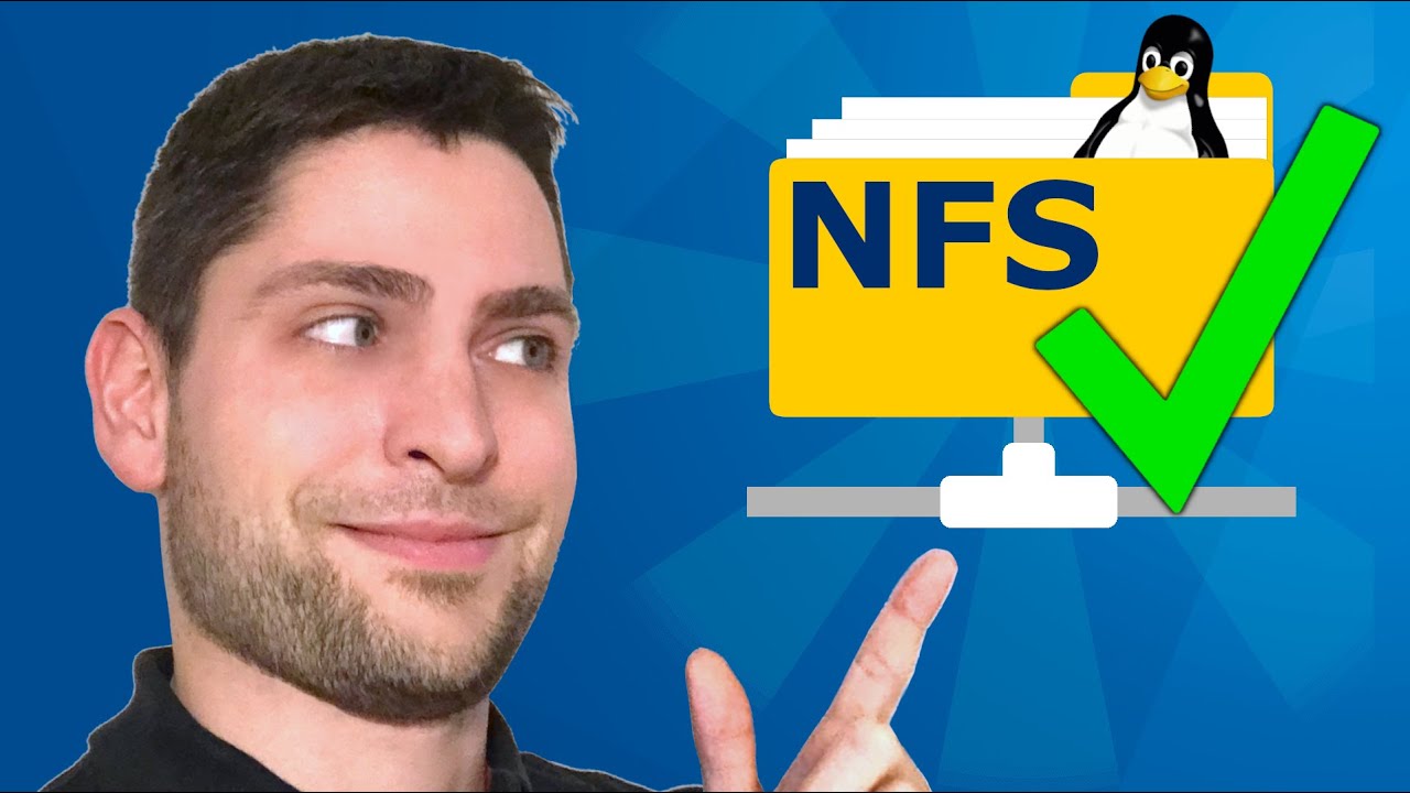 Linux Tips - NFS Server on Windows using WSL (2022) - YouTube