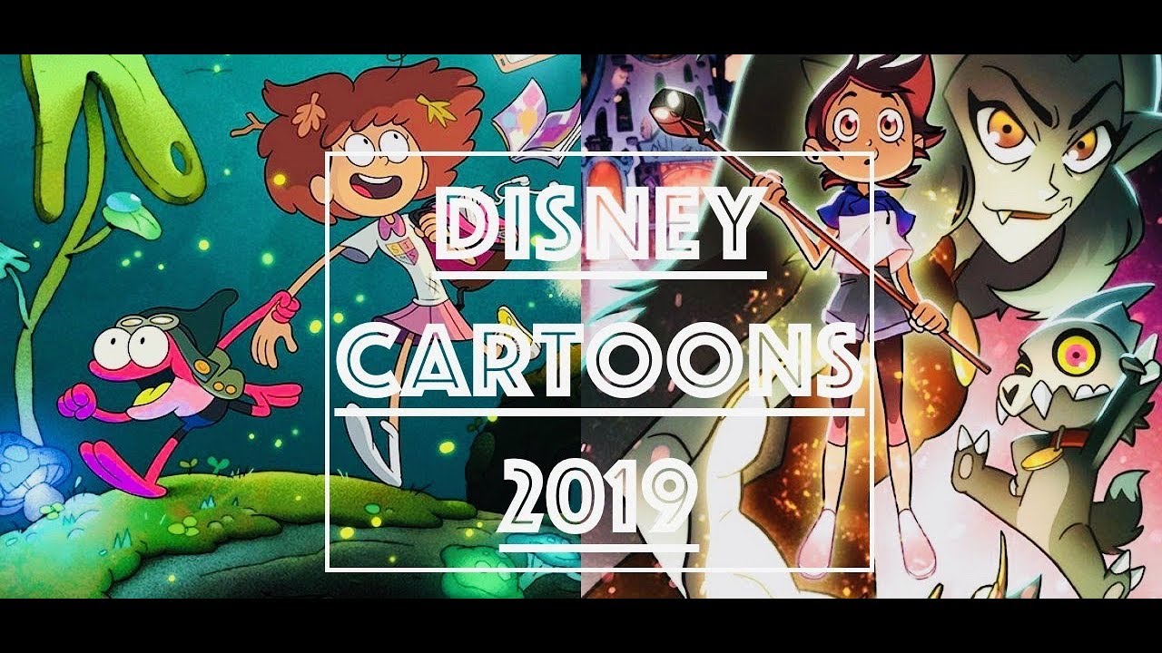 Disney Cartoons 2019 | Amphibia | The Owl House - YouTube