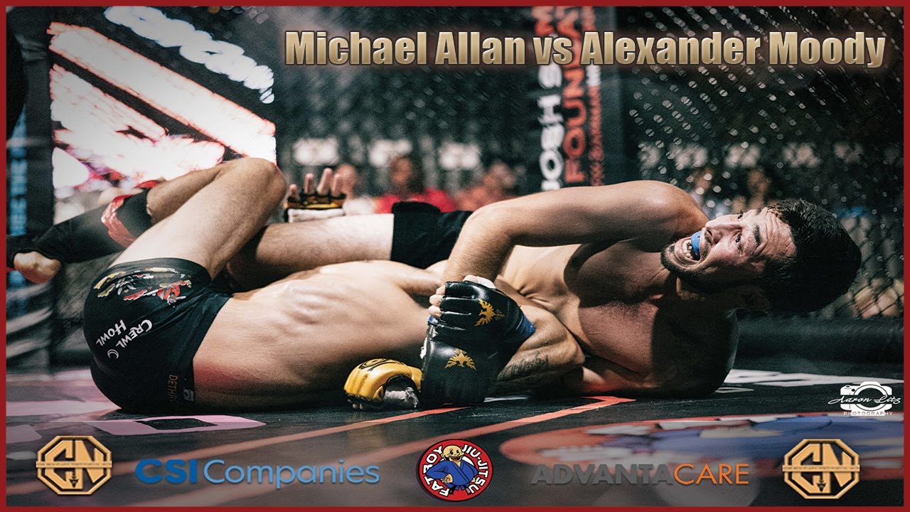 Combat Night - Orlando - Michael Allan vs Alexander Moody - YouTube