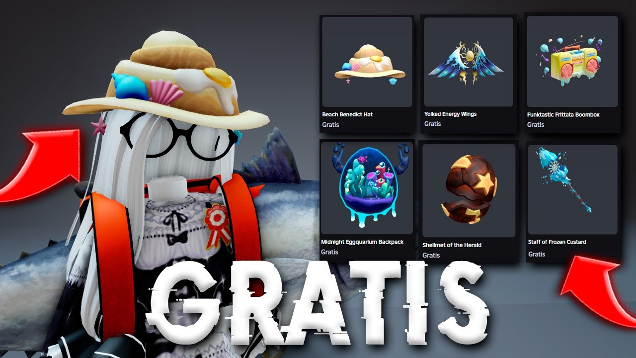 🍳 CONSIGUE 6 ITEMS *GRATIS* DEL THE HATCH EN ROBLOX! - YouTube
