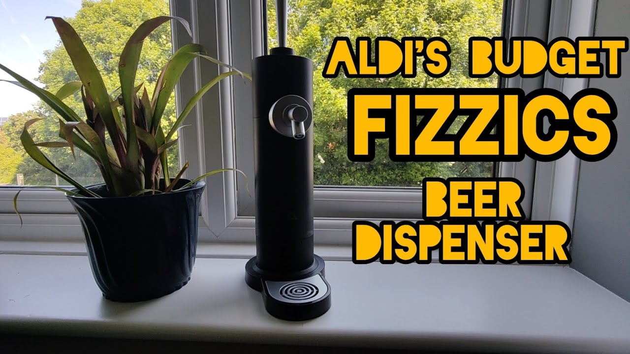 Aldi beer dispenser test - Fizzics clone - YouTube