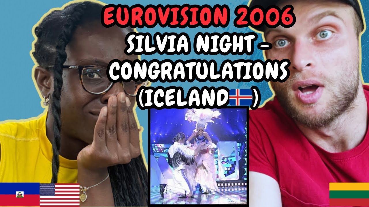 REACTION TO Silvia Night - Congratulations (Iceland 🇮🇸 Eurovision 2006 ...