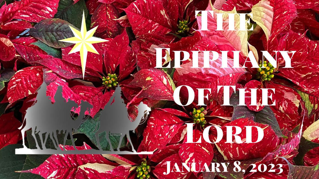 Mass - Epiphany of the Lord - YouTube