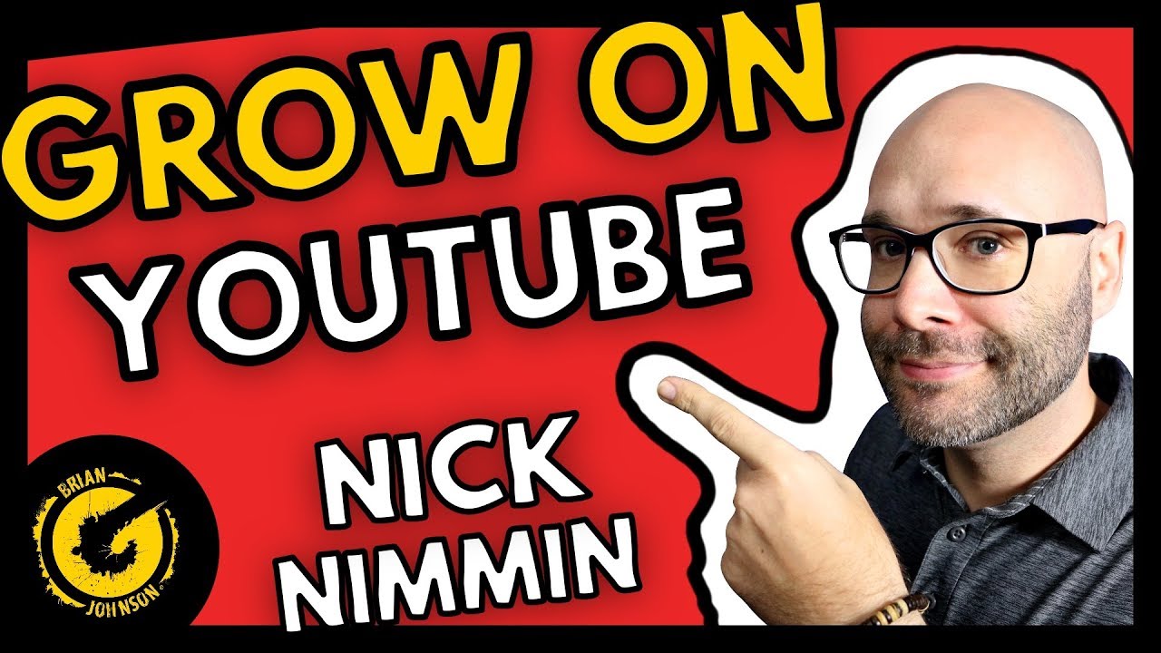 Grow on YouTube Fast! Nick Nimmin Channel Evaluation - YouTube