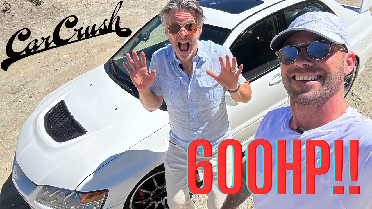 The Legendary Project White: Nick's Mind-blowing Mitsubishi Evo 8 - YouTube