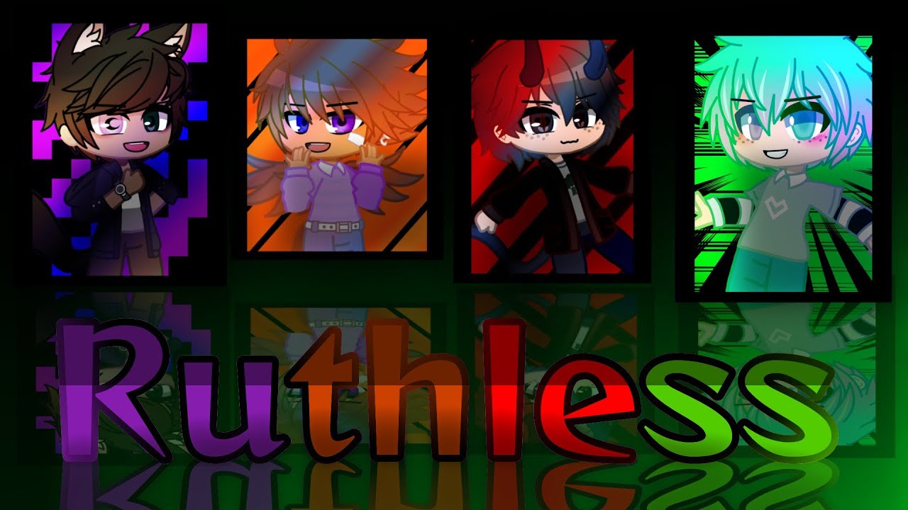 // GCMV // Animation // ~ Ruthless - NEFFEX ~ Gacha Club Music Video ...