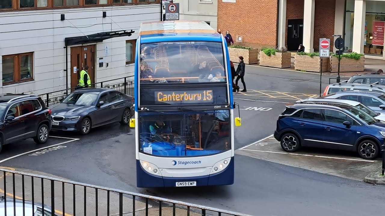 Route Visual 15 Dover To Canterbury - YouTube