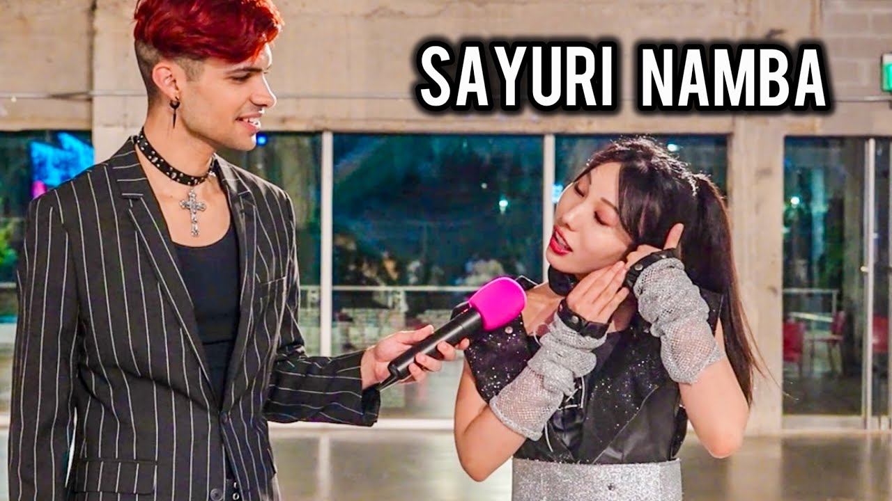 Sayuri Namba Interview - YouTube