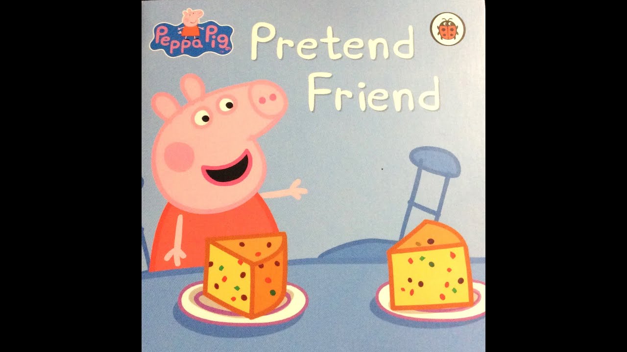 🐽Peppa Pig - Pretend Friend [FULL STORY in full HD] #peppapig - YouTube