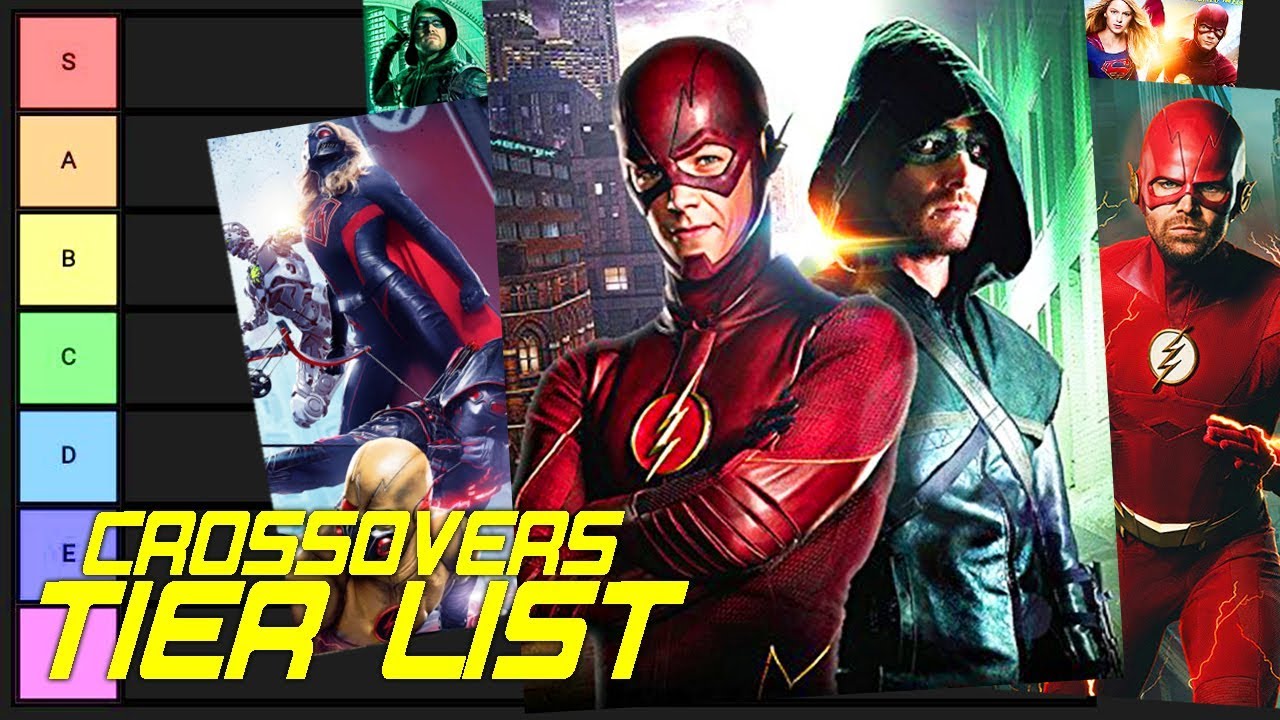 Arrowverse Crossover Episodes Tier List - YouTube
