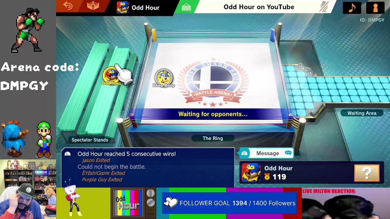 (LIVE) Weekly Smash Arena! - YouTube
