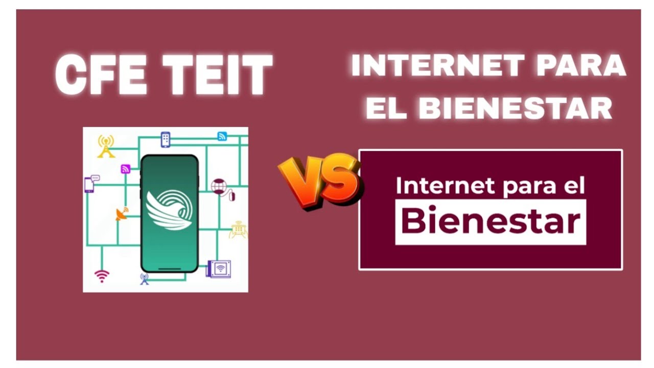 CFE Internet 🆚 Internet para el el Bienestar (NO SON LO MISMO) - YouTube