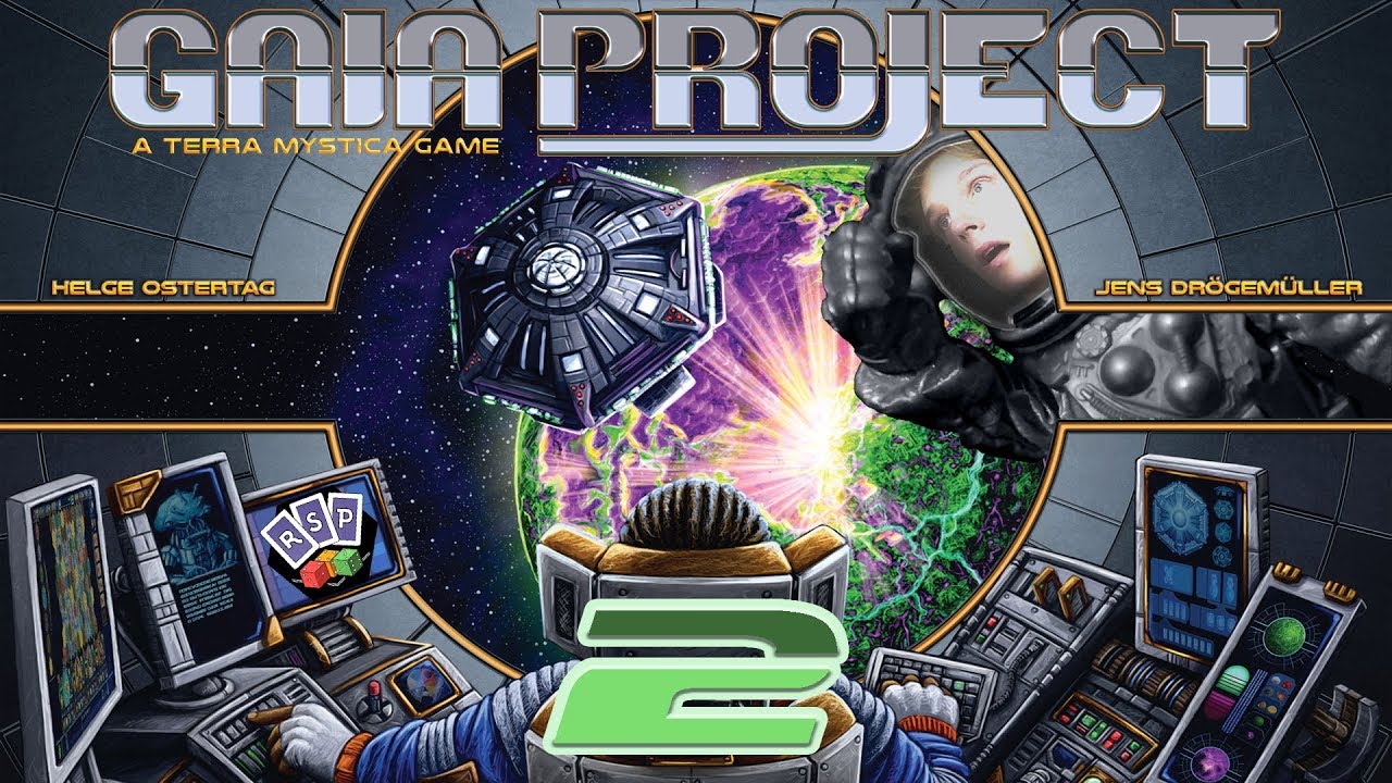 Gaia Project Episode 2 - Ready Steady Play - YouTube