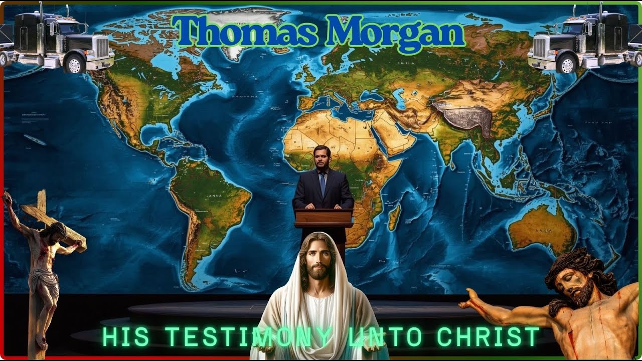 Testimony Time! Thomas Morgan Tells His Story About His Life And ...