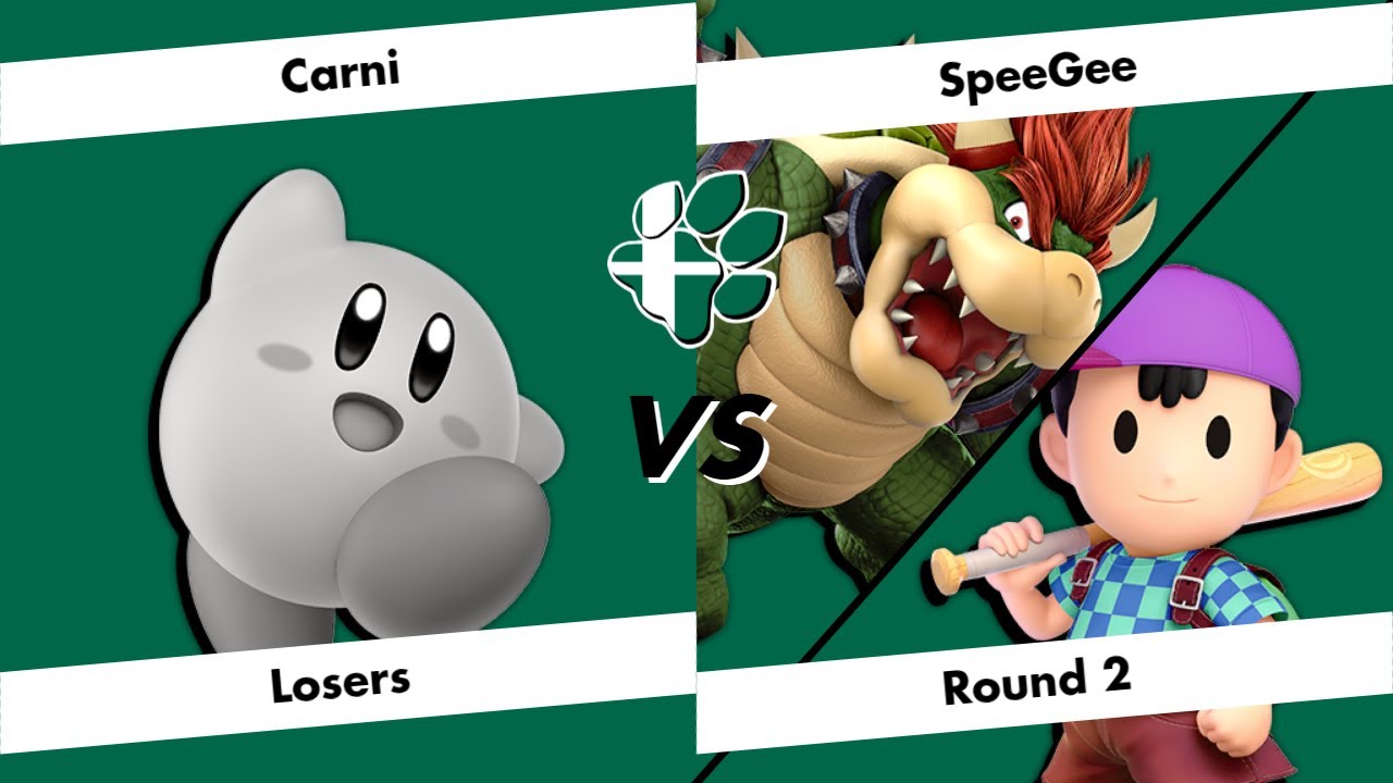 OUST 4/18 Ultimate - Carni (Kirby) vs Speegee (Bowser/Ness) - LR2 - YouTube