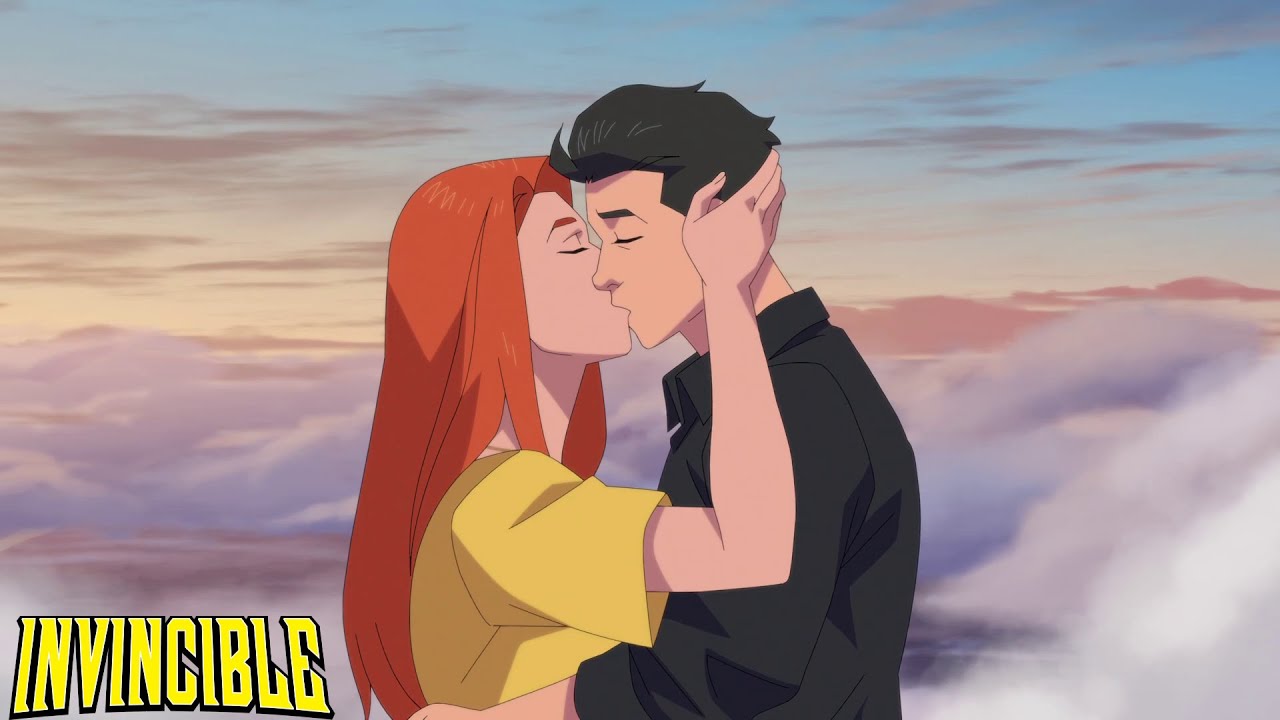 Mark and Eve's second first date - Invincible - YouTube