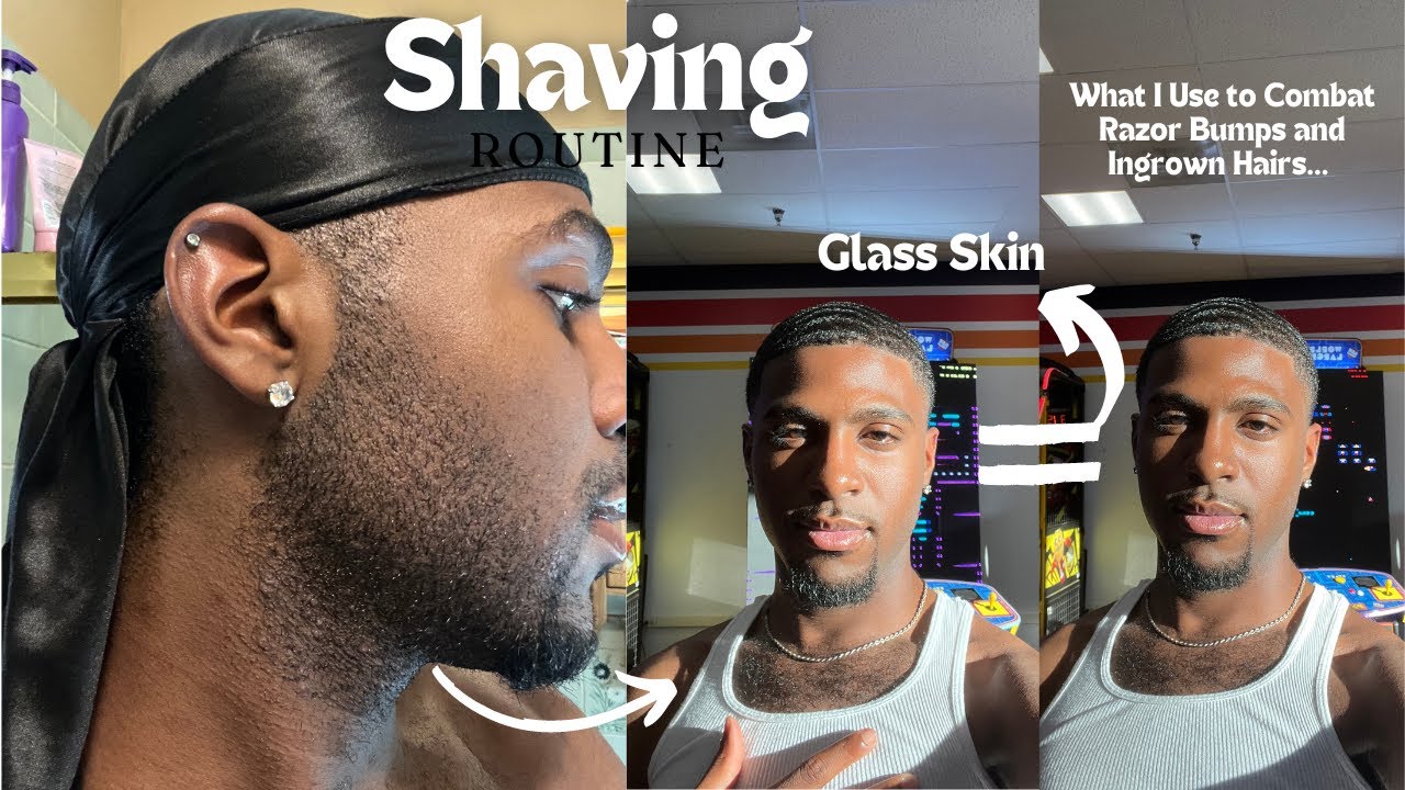 How To Shave | Without Getting Any Razor Bumps Or Ingrown Hairs *Quick ...