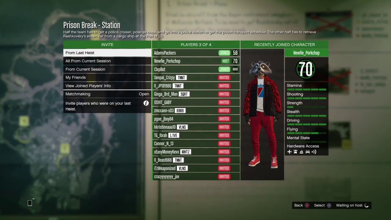 Playing with a level 8000 on gta - YouTube