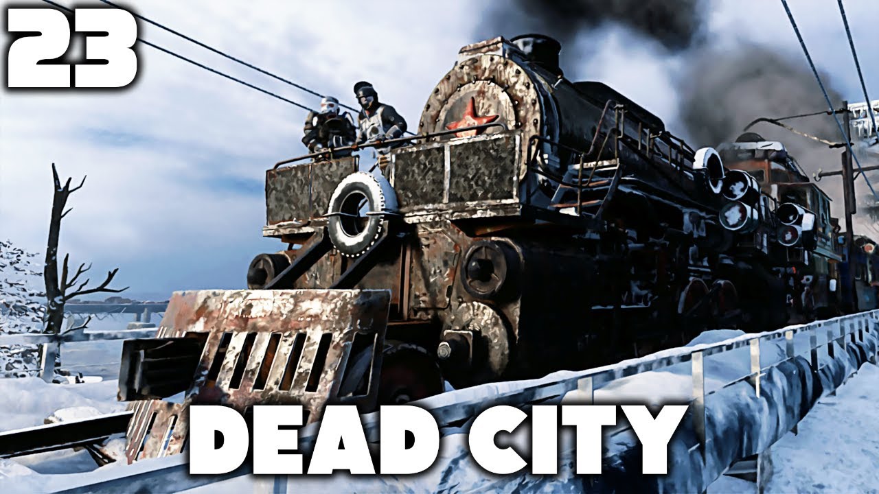 Metro Exodus Walkthrough Gameplay Part 23 The Dead City Ps4 Youtube