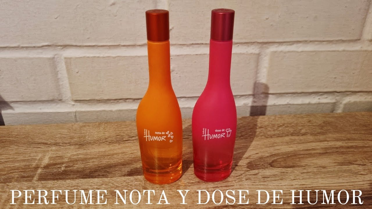 PERFUME NOTA Y DOSE DE "HUMOR" NATURA CHILE 🤩 - YouTube