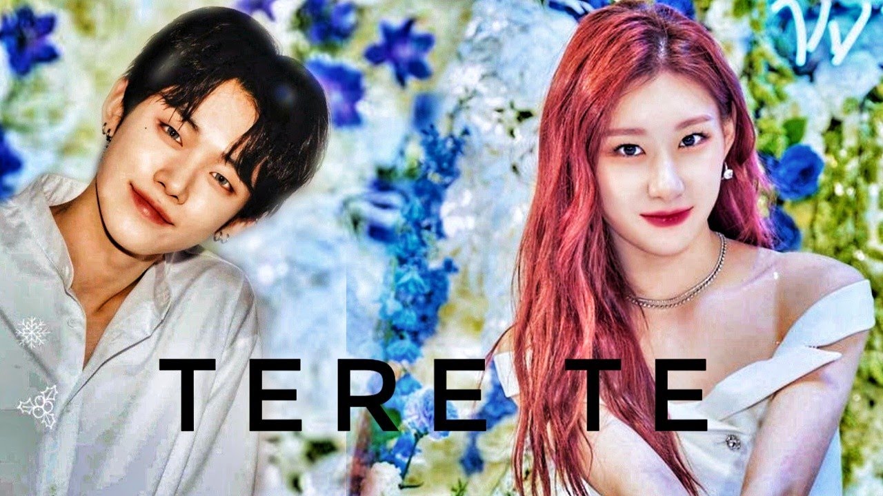 Tere Te //kpop mix Bollywood fmv// txt x itzy - YouTube