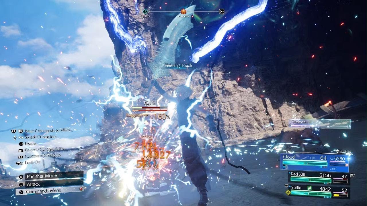 FINAL FANTASY VII REBIRTH-Kid G No Damage - YouTube