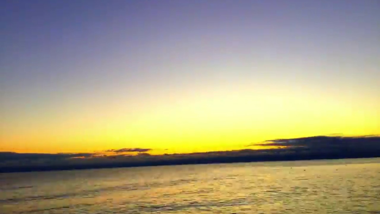 Sunrise Over Chicago on October 29, 2017 - YouTube