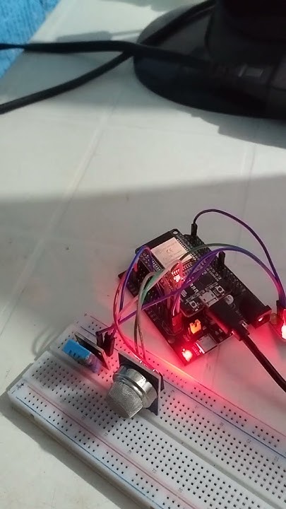 🚀 Proyecto IoT con ESP32: Sensores de Temperatura, Humedad, Gases y Relé Automatizado 🐦🌡️💨 - YouTube
