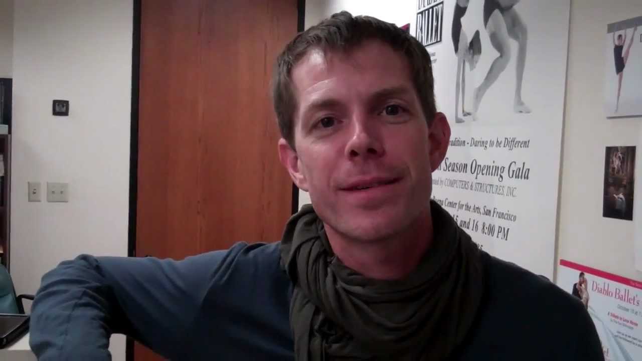 Choreographer Dominic Walsh talks about "Le Spectra de la Rose" - YouTube