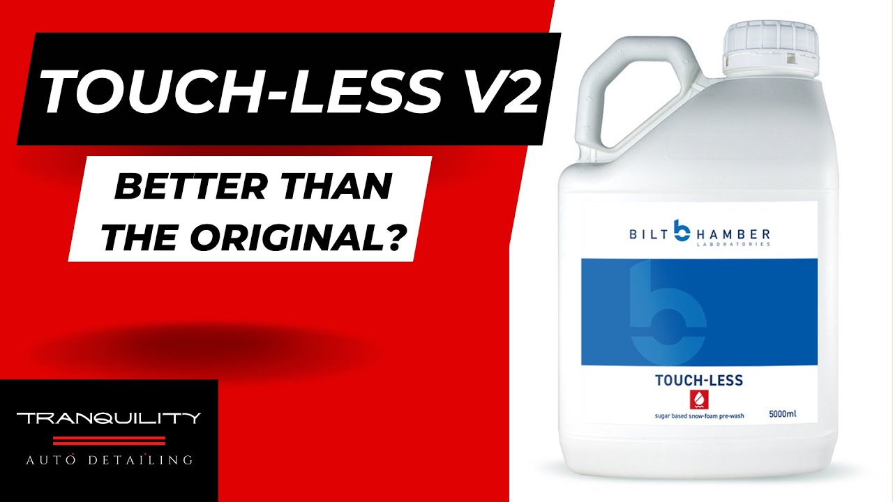 Bilt Hamber Touch-Less v2 First Impression - YouTube