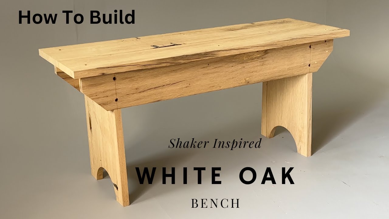 Shaker Style Bench Plans Redwood Shaker Bench — Absolution Woodworks