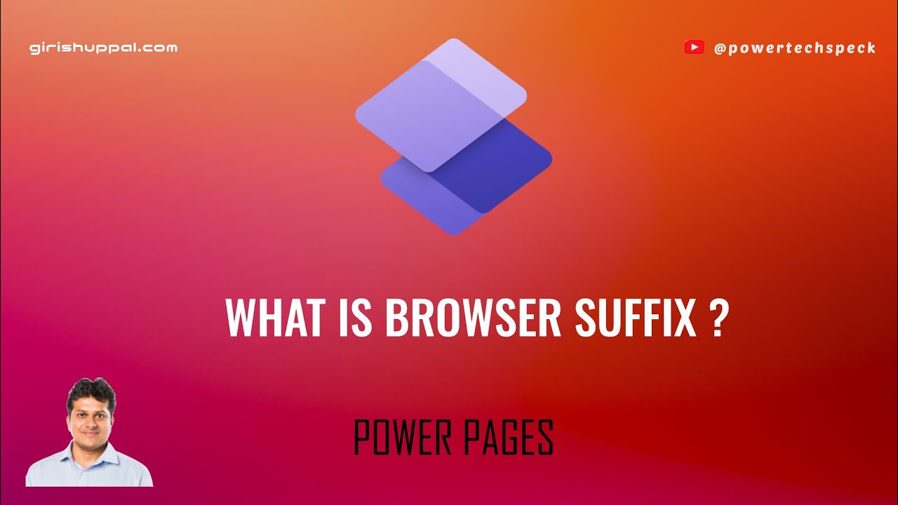 How To Change Browser Title Suffix In Microsoft Power Pages Page YouTube How To Change Browser Title Suffix In Microsoft Power Pages Page YouTube