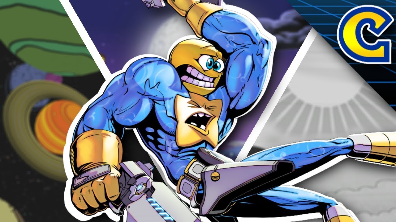 Comic Jumper: The Adventures of Captain Smiley | Calcom - YouTube